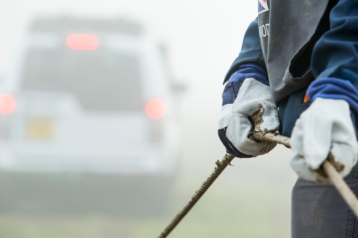 Offroad Training met Land Rover bij Experience Center