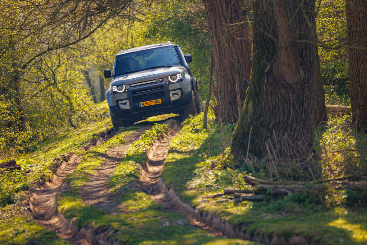 Offroad Experience Drives met Land Rover in Kerkdriel