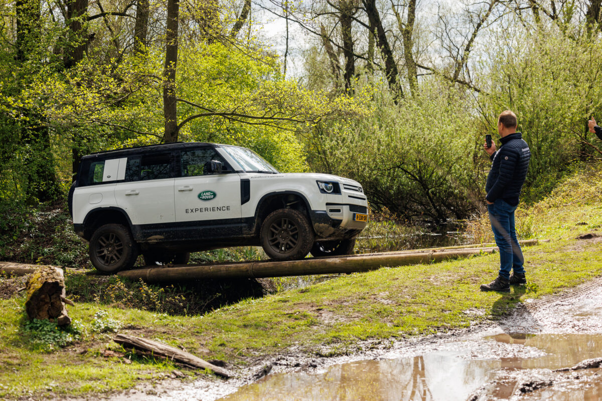 Offroad Experience Drives met Land Rover in Kerkdriel