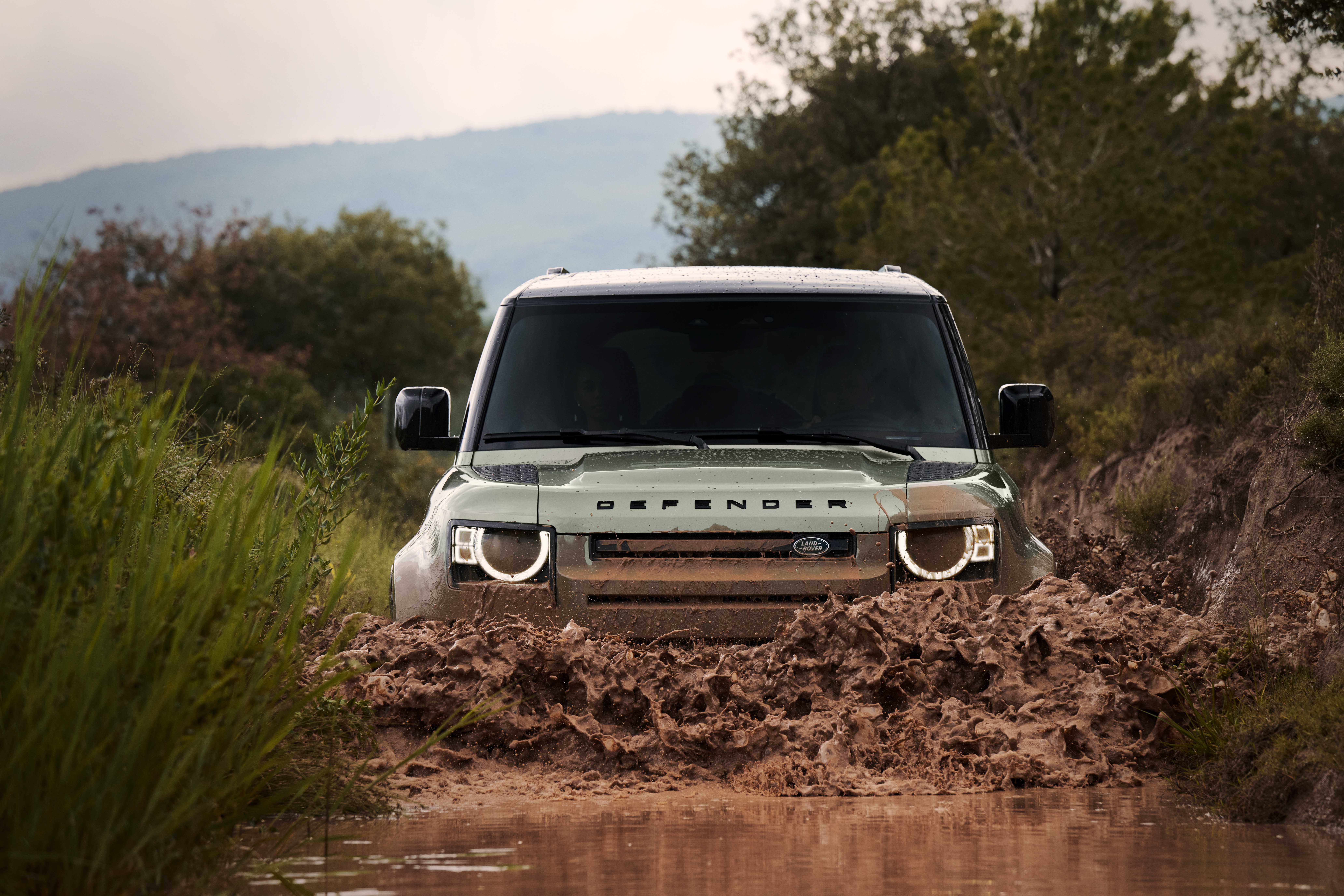 Offroad Experience Drives met Land Rover in Kerkdriel