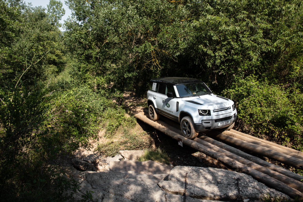 Land Rover training