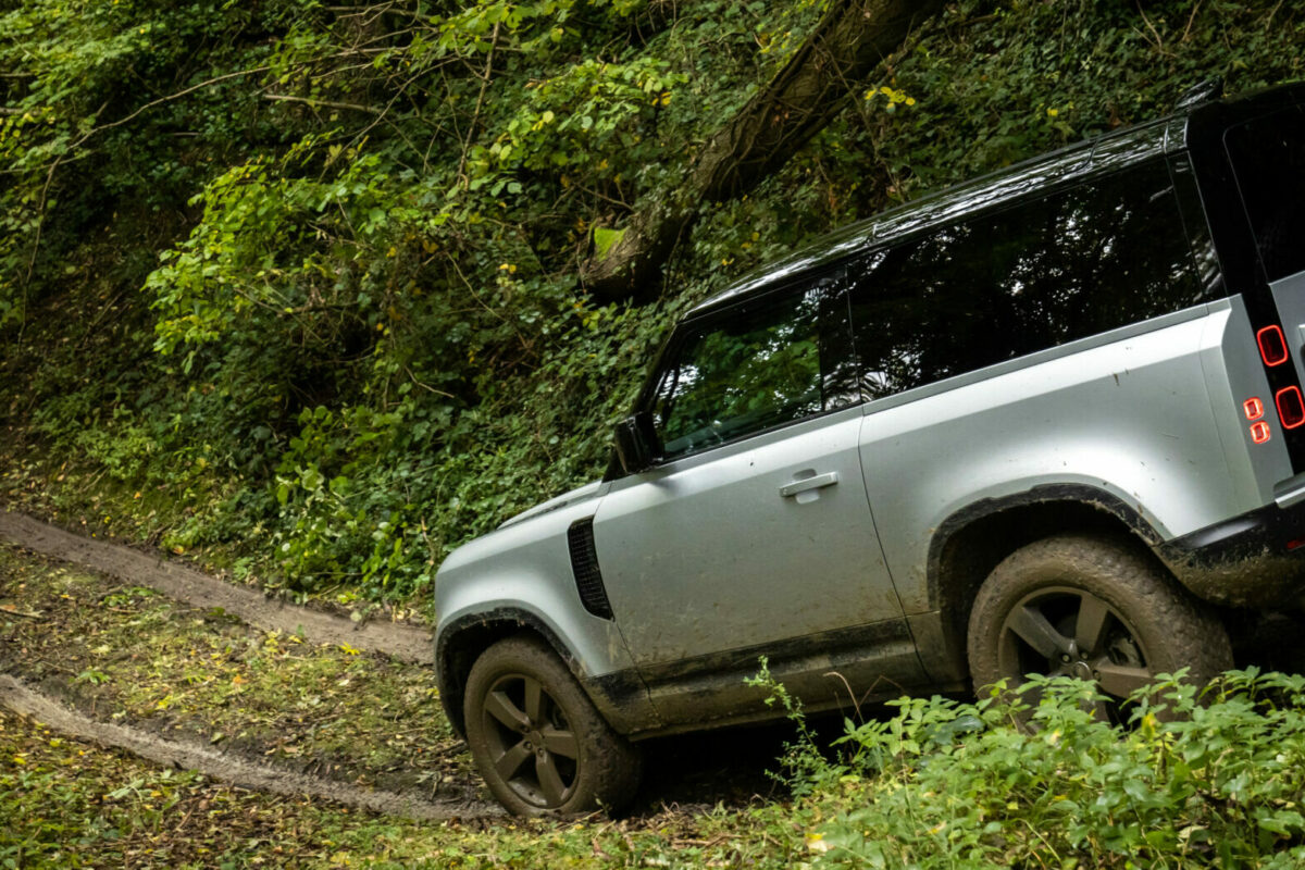 Land Rover training